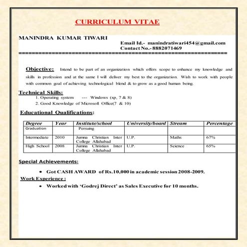 chandan resume | DOCX