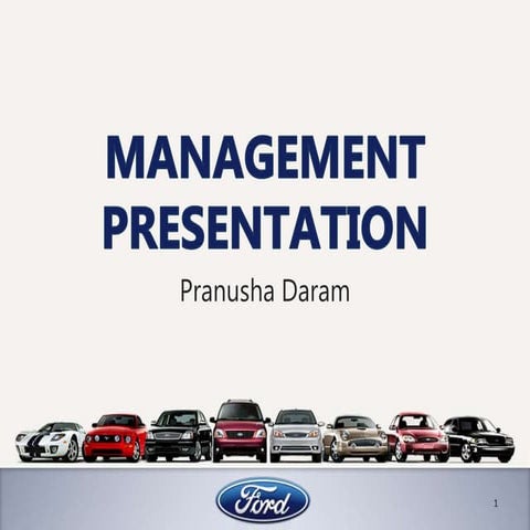 MANAGEMENT PRESENTATION v.2 (1) | PPT