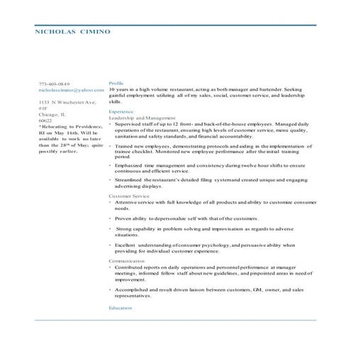 RIVARD, Joline 3.0 | DOC