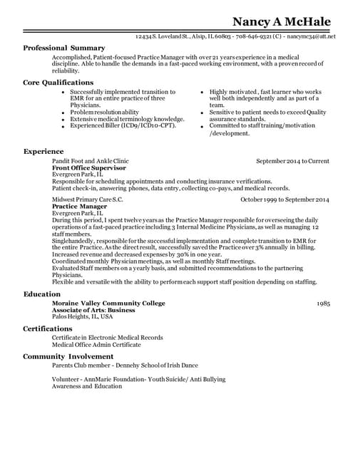 Resume Addie | PDF