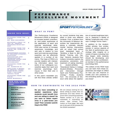 PEM 2015 | PDF