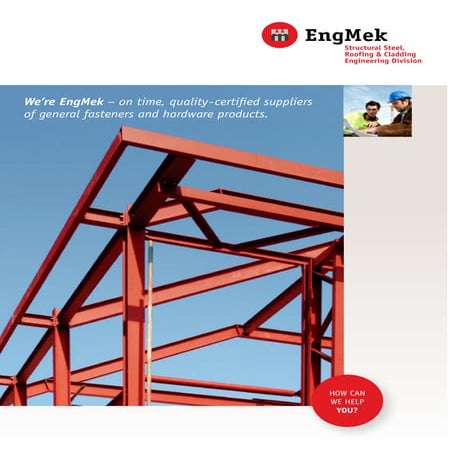 ENGMEK STRUCTURAL BROCHURE | PDF