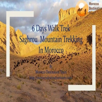 morocco brochure | PDF