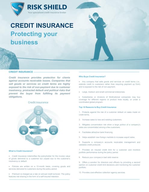 Trade Credit Insurance- A Boon for Financiers.pptx