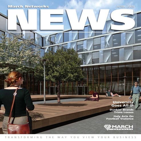 March_Networks_News_03-09 | PDF