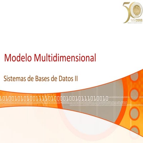 Modelo Multidimensional | PPT