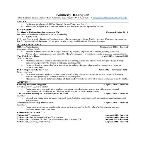 final resume | DOCX