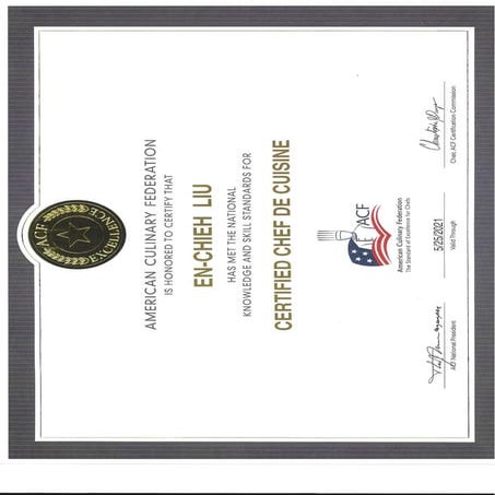 ACF CCC Certification | PDF