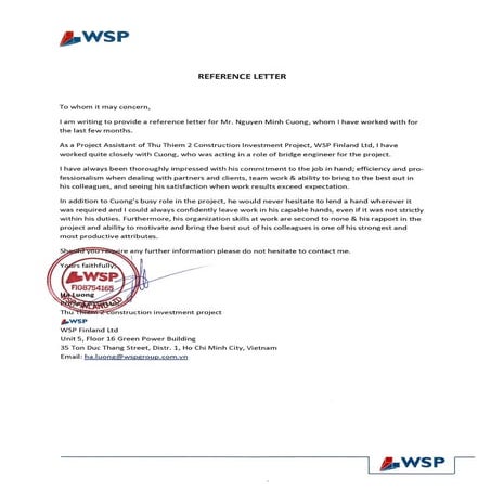 WSP Colleague | PDF