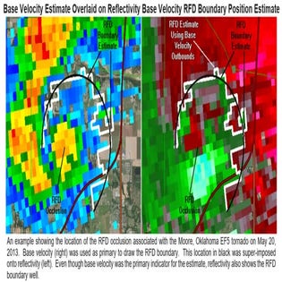 6d) Base Velocity Estimate Overlaid on Reflectivity Base Velocity RFD Boundary Position Estimate.pdf