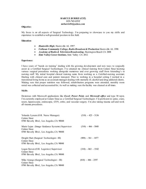 Michael Nooner Resume | DOCX