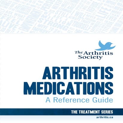Arthritis-Medications-A-Reference-Guide-2015 | PDF