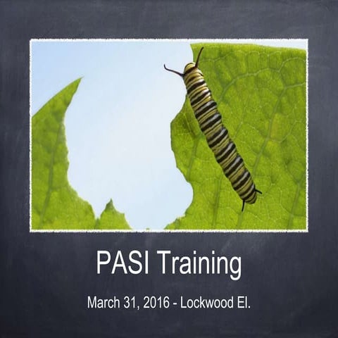 PASI Presentation | PPTX