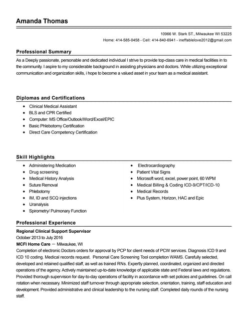 Lori Robertson resume (1) | PDF