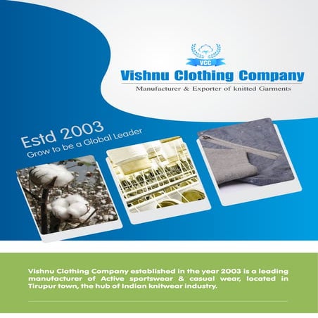 VCC Brochure | PDF