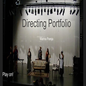 Directing Work | PPT