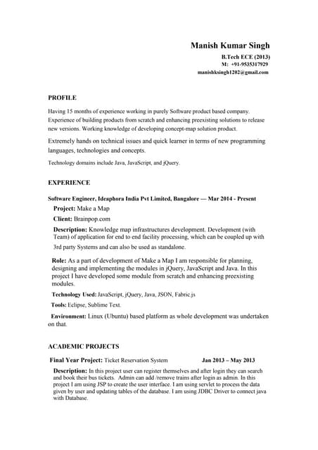 Calculator using Java | PPTX