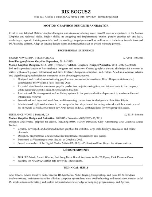 Paul Seymour CV | PDF | Technology & Computing