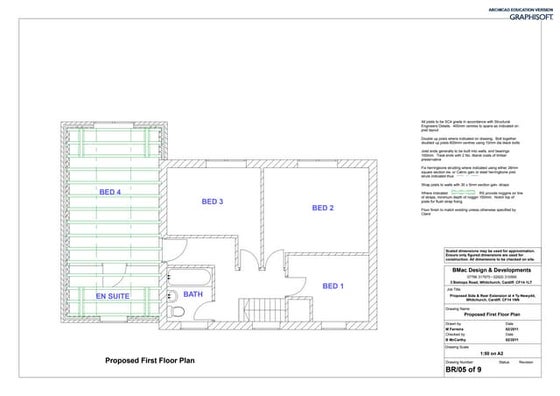ground floor a2 sheet | PPT