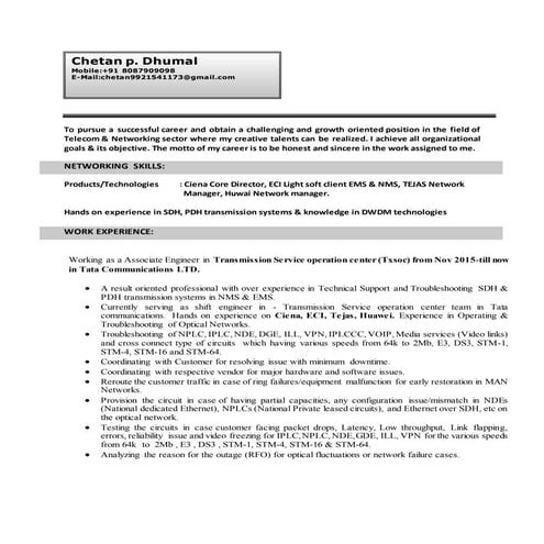 Tx Chetan New | DOCX | Computer Networking | Computing