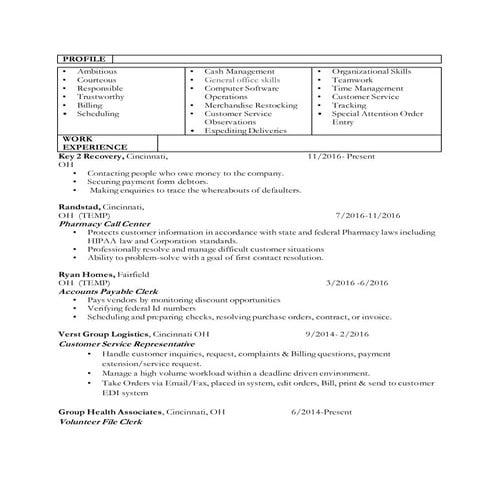 Sheena Sims Resume 12.21.16 | Business | Business and Finance