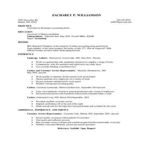 Kersten Lee's Resume | DOCX