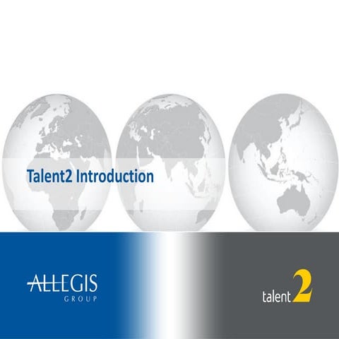 Talent2 China_Company Introduction_EN_201508 | PPT