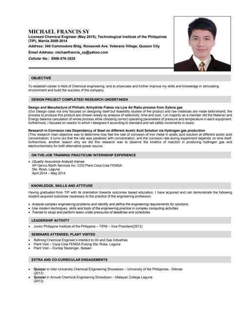 Resume Final Doc. | PDF