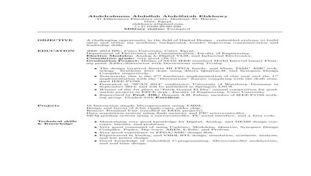 Fresher_IIT Kgp-CV | PDF