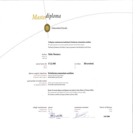 Masterdiploma 2009 | PDF
