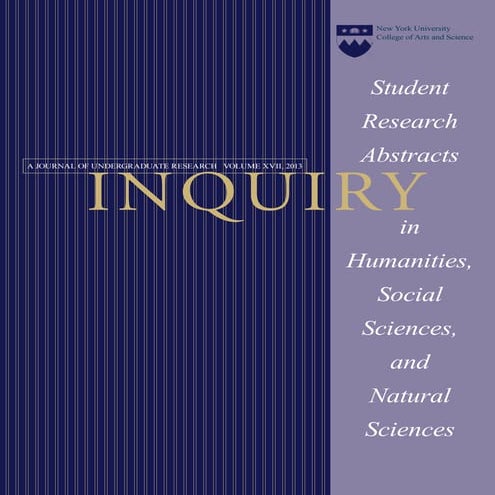 InquiryXVII | PDF