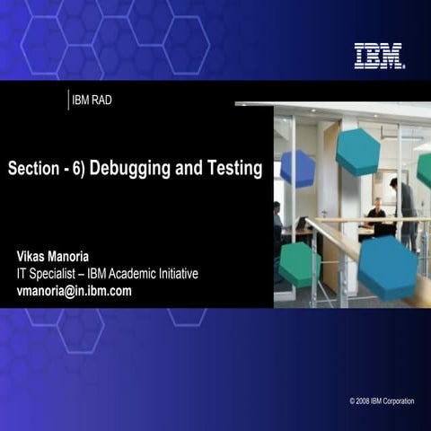 Debugging And Testing Ppt
