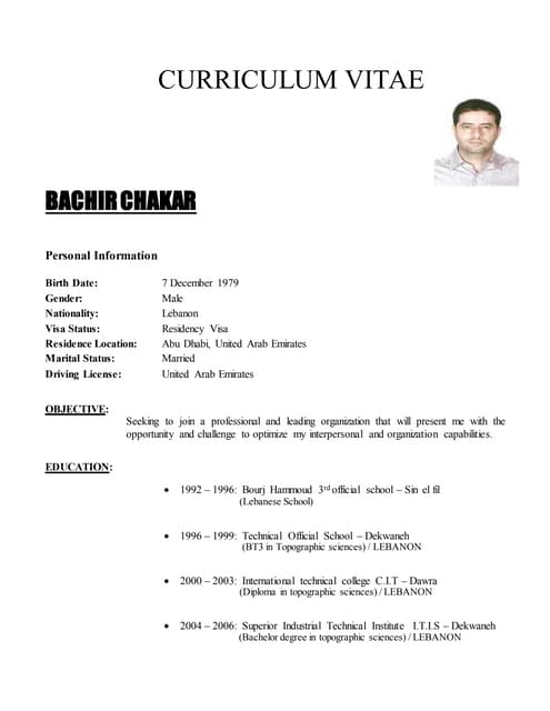 cv ramy | PDF