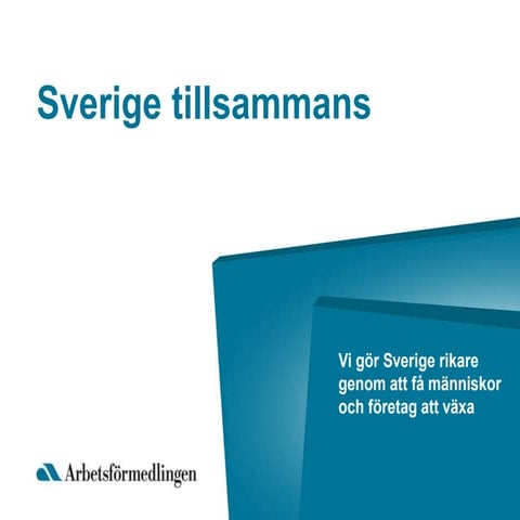 Sverige Tillsammans Presentation | PPT