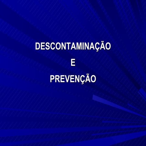 biossegurança descart final | PPT