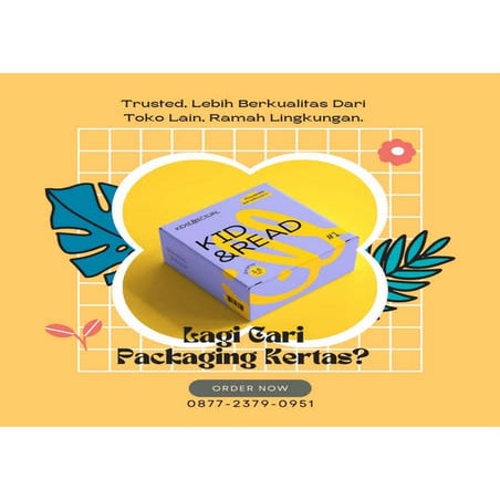 Cetak Kemasan Dus Murah Nyalindung Cipatat | PDF