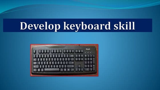 Keyboard and-proper-finger-positioning | PPT