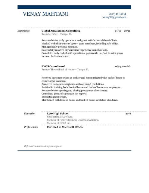 resume June | DOCX