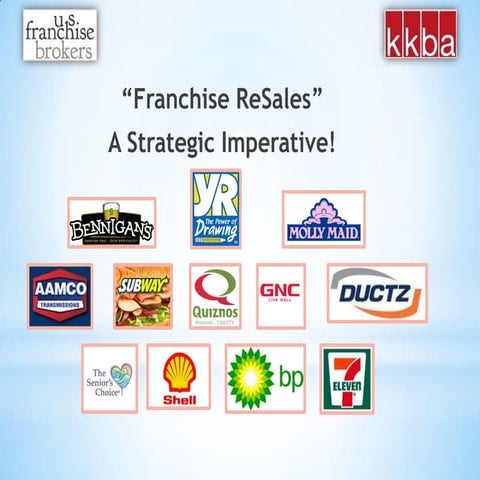 Franchise RESALE SlideShow Public1 | PDF