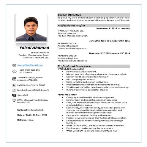 Faisal-Ahamed-Resume | DOCX