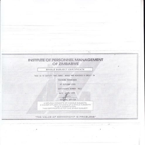 FARAI NATIONAL CRAFT CERTIFICATE MOTOR VEHICLE MECHANICS-1 | PDF