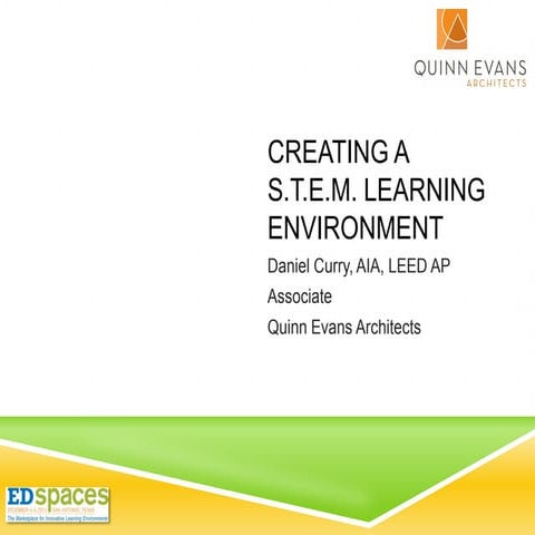 Creating a STEM Learning Environment | PDF