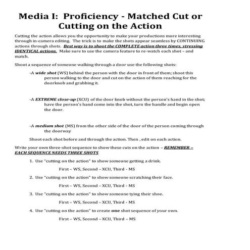 06 match cut prof | DOCX