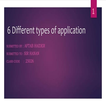 6 different types of application.pptx