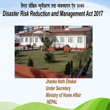6 disaster management act | PPT