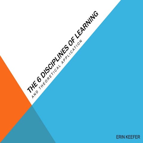 6 Disciplines of Learning | PPTX