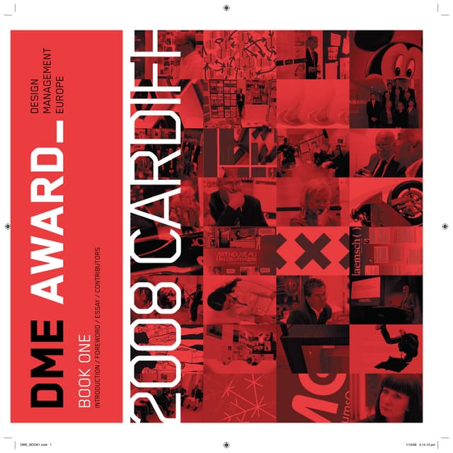 2008 Design Management Europe DME Award book of winners | PDF