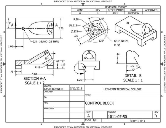 Title block with Spur Gear3 | PDF