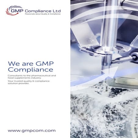 GMP COMPLIANCE BROCHURE | PDF