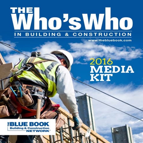 Who's Who media kit 2016 | PDF